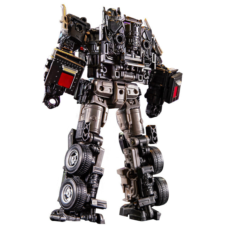 Optimus Prime Sai Star Commander 18cm Transformer Action Figure Toys ...