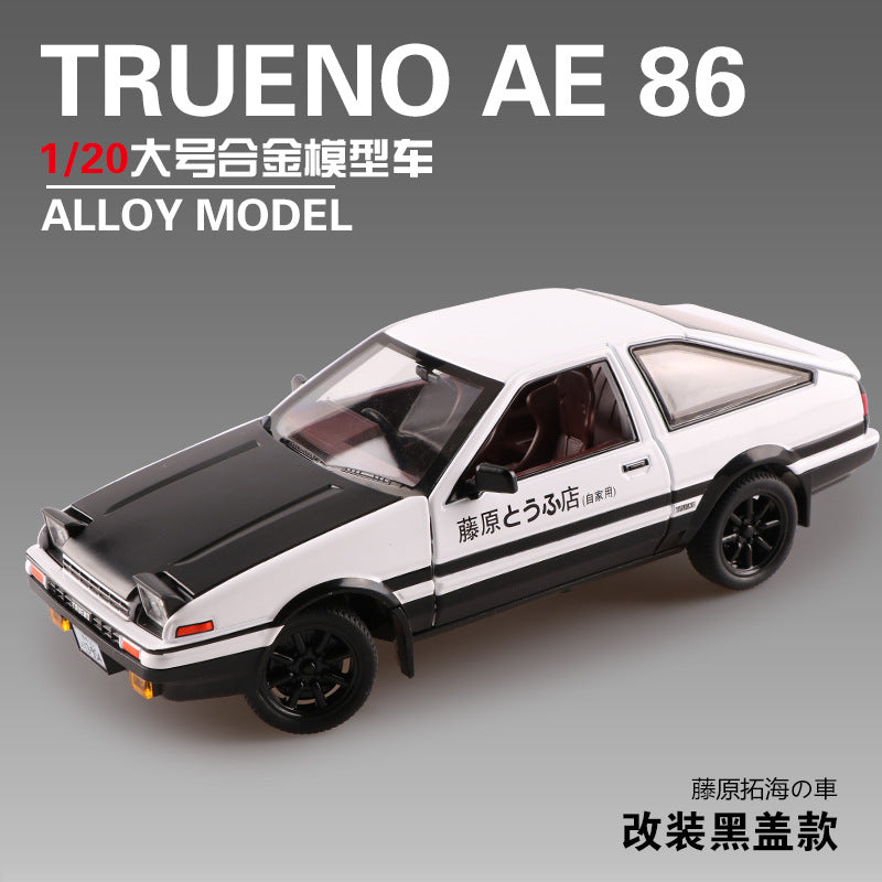 Mini Auto 1/24 Toyota AE 86 Initial D Modern Car Model – OMEGA DIECAST